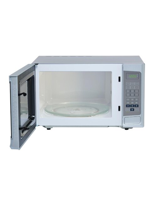 Horno de microondas convencional Midea modelo MMDP11S2BG 1.1 pies cúbicos 2