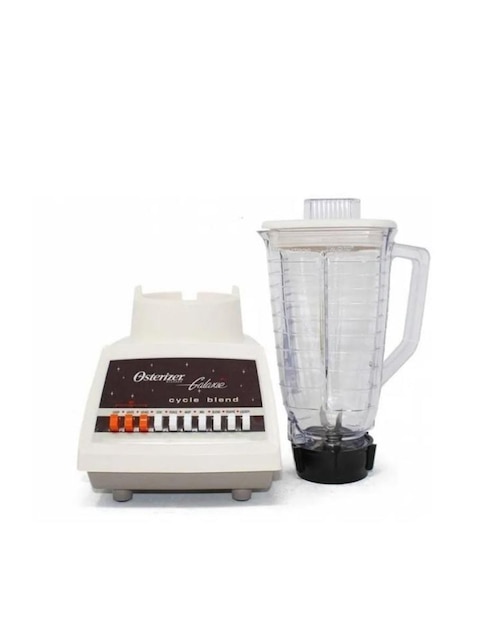 Licuadora Oster Osterizer Cycle Blend Vintage 10 velocidades 869-16G 2