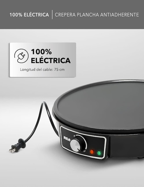 Crepera RCA RC-602 8