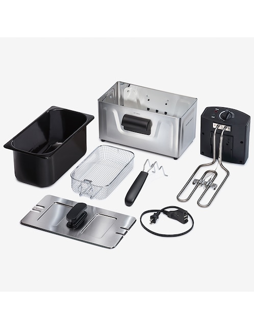 Freidora de aire Hamilton Beach 3 L 35032 3