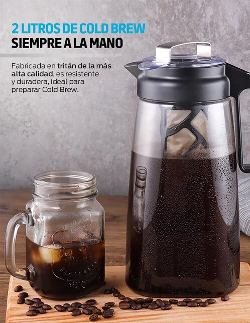 Cafetera cold brew Redlemon 82688 3