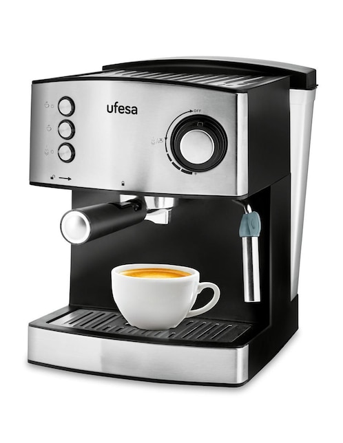 Cafetera espresso Ufesa Calabria 6