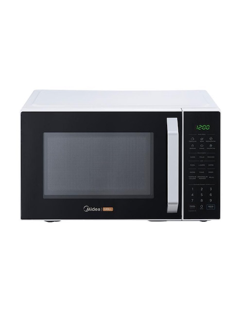 Horno de microondas convencional Midea modelo MMDX11S2BW de 1.1 pies 2