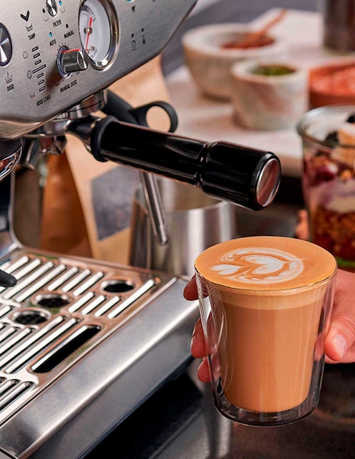 Cafetera espresso Breville BES876BSS1BNA1 5