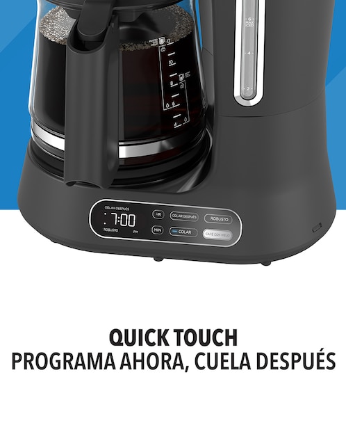 Cafetera de goteo Power XL CM0122-1BPLA 4