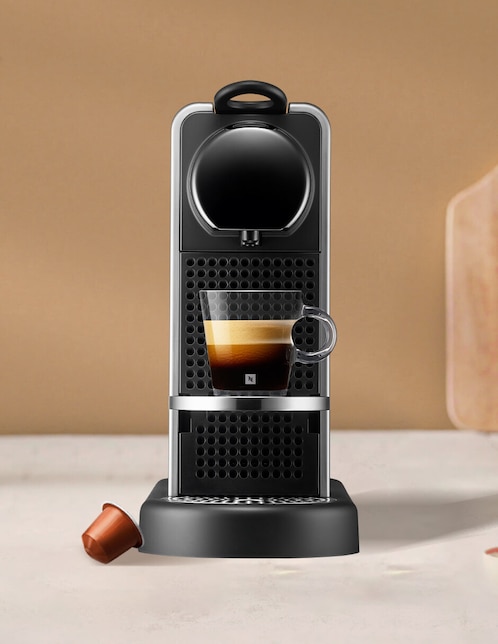 Cafetera multicápsulas Nespresso C140-MX-TI-NE 4