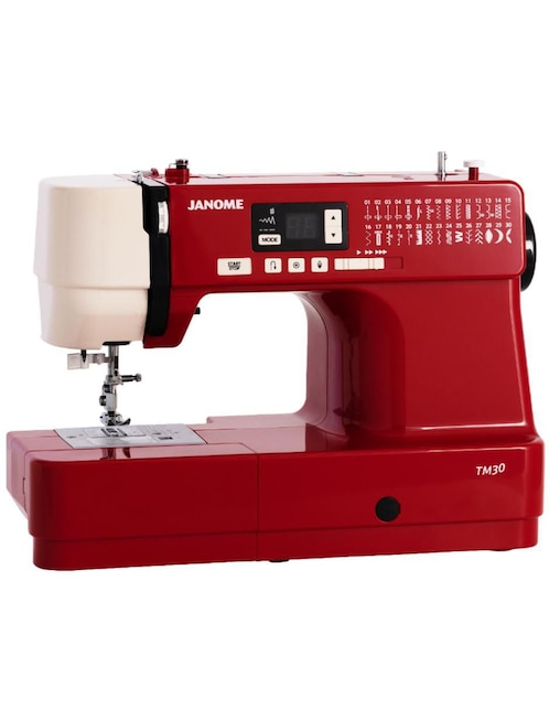 Máquina de coser digital Janome TM30 2