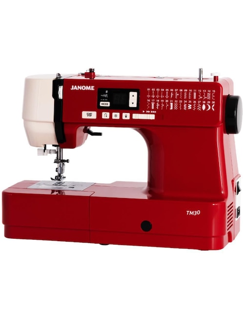 Máquina de coser digital Janome TM30 3