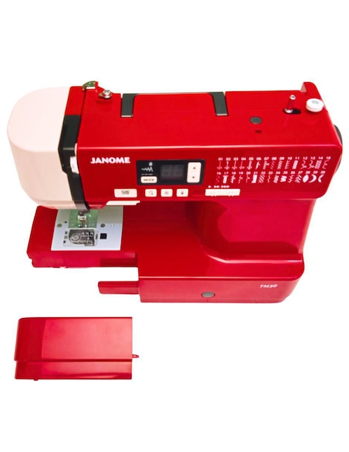 Máquina de coser digital Janome TM30 4