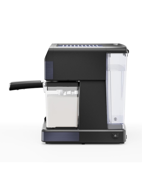Cafetera espresso Chefman Barista Pro Plus rj54-i-sv-blk-mx 4