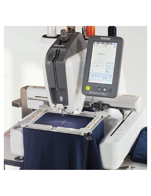 Máquina bordadora Brother 4