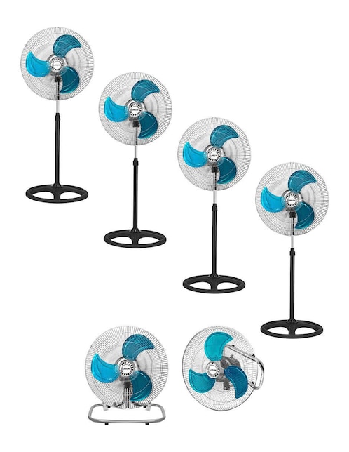 Set ventilador 3 en 1 Linium 3 velocidades 1