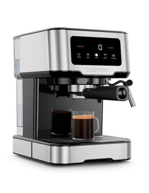 Cafetera espresso Chefman RJ54-SS-15-D-MX 4