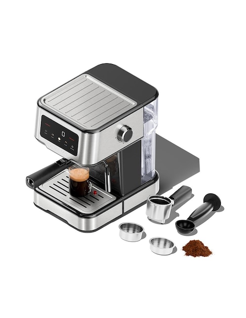 Cafetera espresso Chefman RJ54-SS-15-D-MX 5