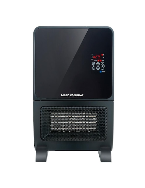 Calefactor portátil eléctrico Heat Wave de 127 V 1