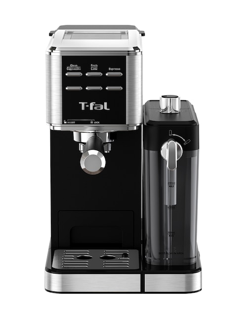 Cafetera espresso T-Fal Espresso Steam & Pump & Grinder EX452DX0 1