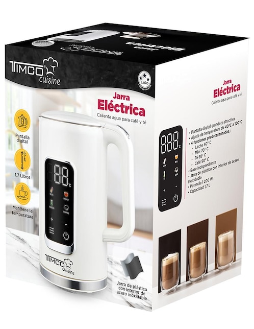 Hervidor Timco 4