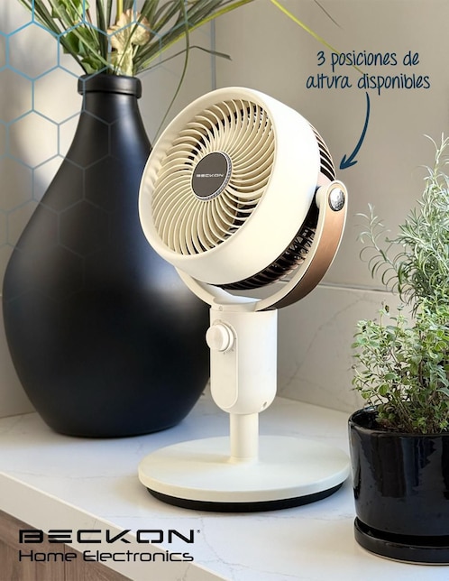 Ventilador de pedestal Beckon 3 velocidades 5