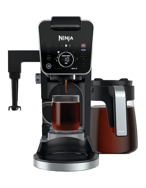 Cafetera de cápsula Ninja Dualbrew Pro CP305 1