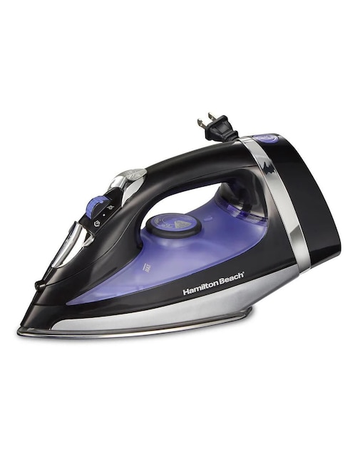 Plancha Hamilton Beach 14214 suela acero inoxidable 1