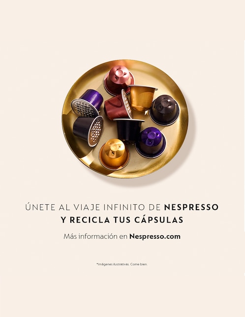 Cafetera multicápsulas Nespresso A3NC30-MX-BK-NE 2