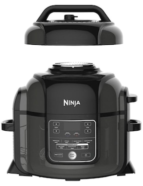 Olla de presión y freidora de aire 2 en 1 Ninja 3.7 L