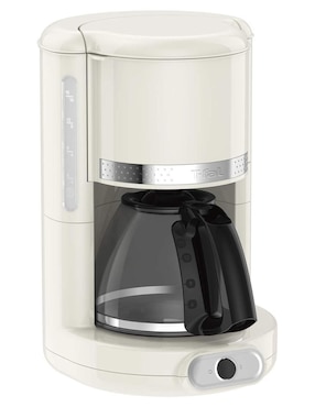 Cafetera de goteo T-Fal Soleil Ivory C3825 1.2 litros
