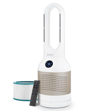 Calefactor torre cerámico portátil eléctrico esquimal de 127 V