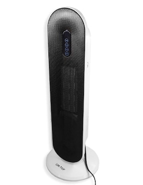 Calefactor torre cerámico eléctronico Cm Top de 127 V
